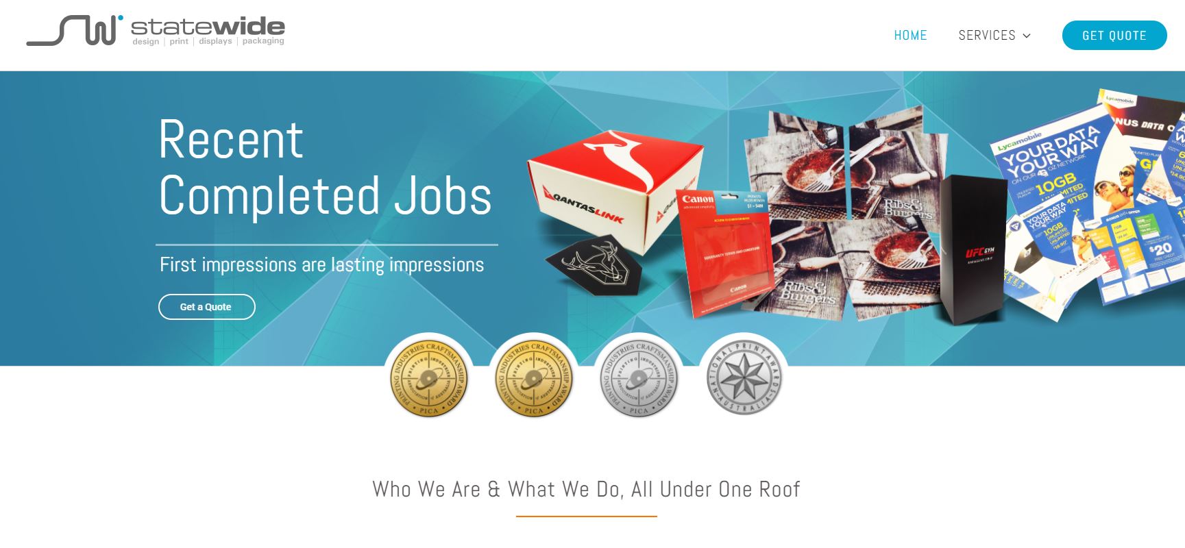 PROMOTIONAL | Statewide Design & Print